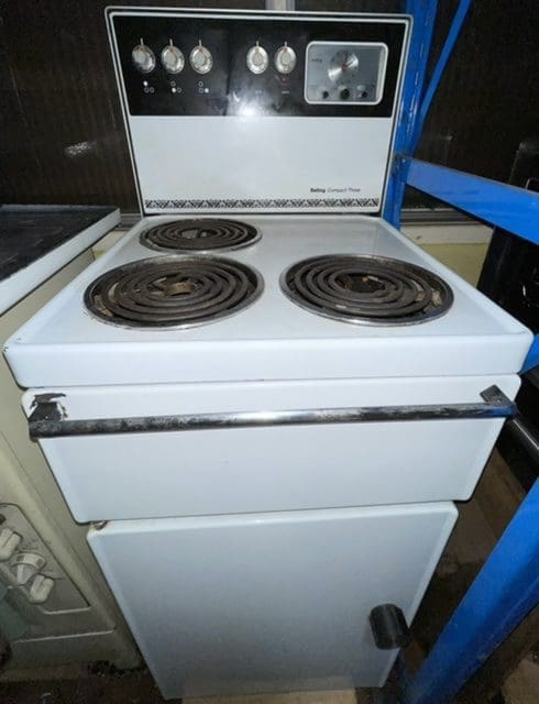 THB861 Belling Electric Cooker compact three • Trevor Howsam Limited ...