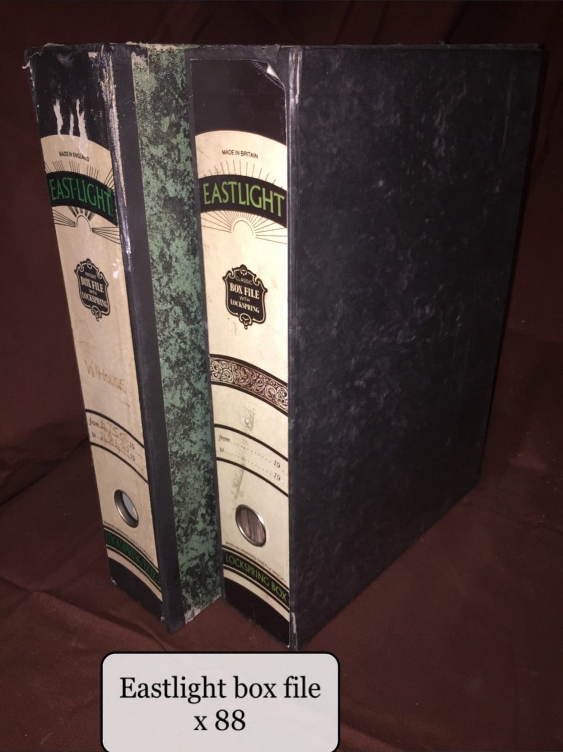 THB1679 Eastlight Box File • Trevor Howsam Limited (Boston)