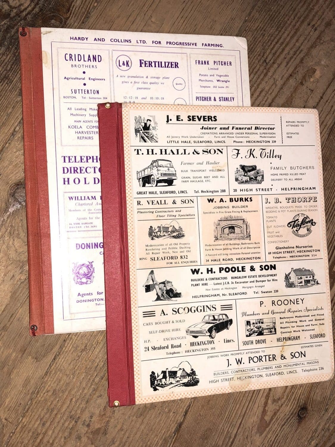 phone book Archives • Trevor Howsam Limited (Boston)