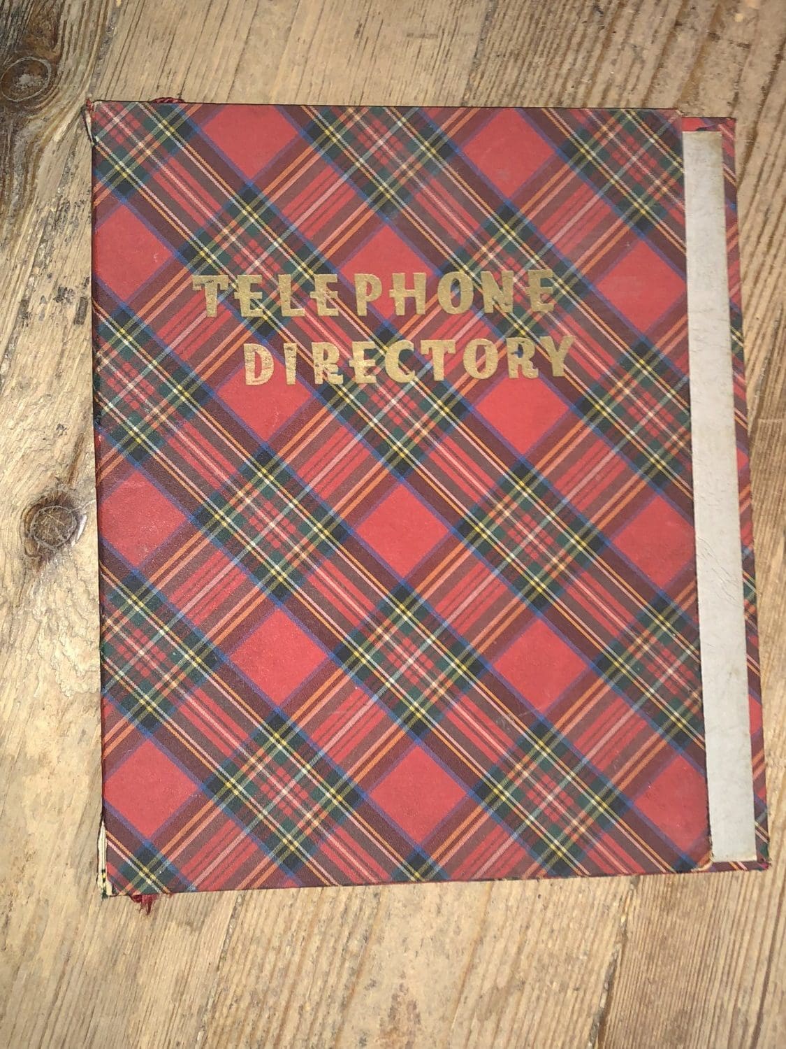 phone book Archives • Trevor Howsam Limited (Boston)