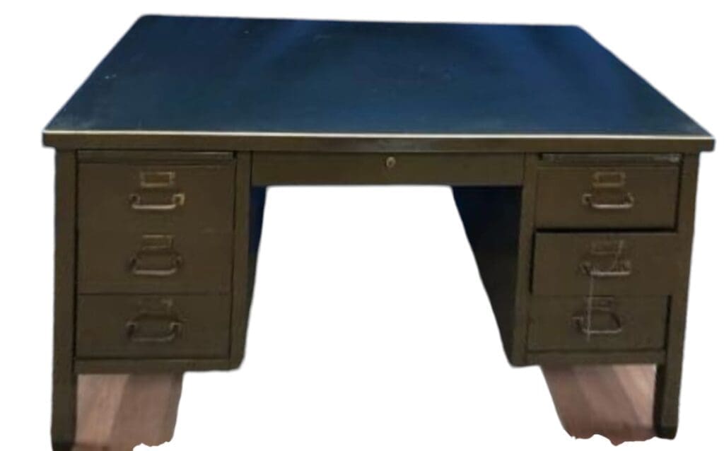 Art metal desk store