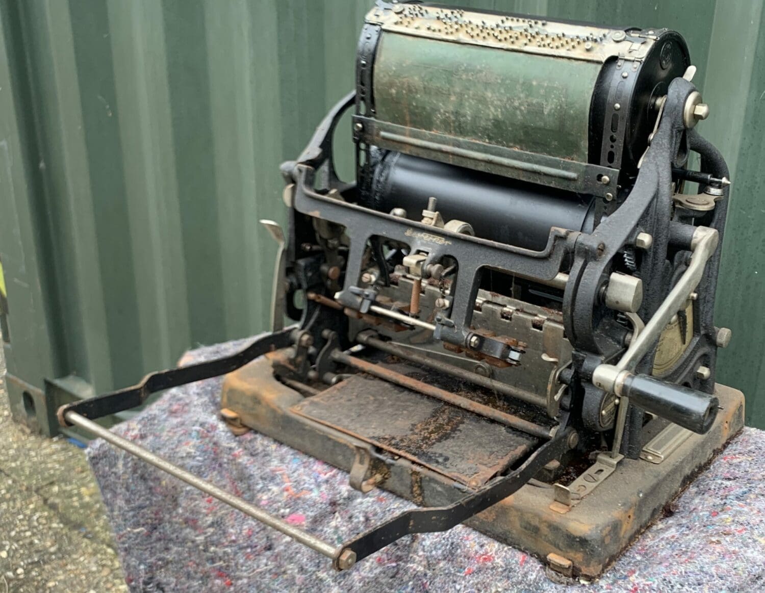 THB4465 Gestetner 66 Cyclostyle Duplicator • Trevor Howsam Limited (Boston)