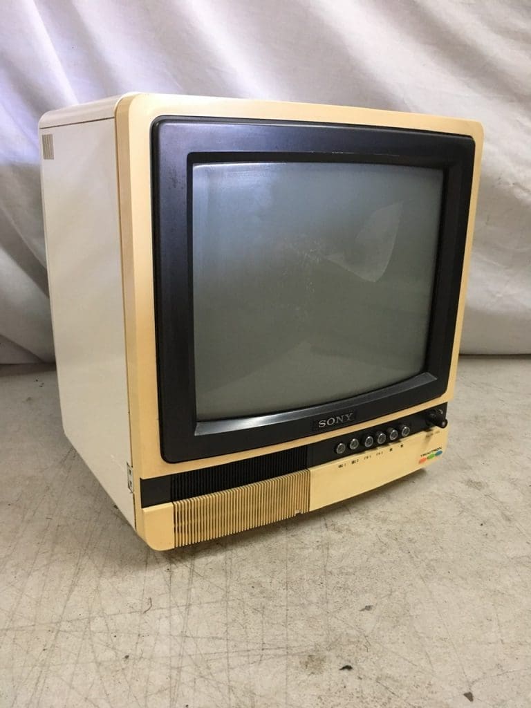 THB5606 Sony Trinitron Portable television colour KV-1340UB THB5606 Sony Trinitron Portable television colour KV-1340UB