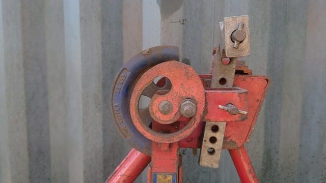 THB8839 Pipe bender heavy duty “Record” with dye forms • Trevor Howsam ...